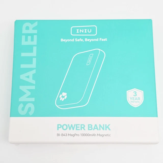 INIU MAGSAFE POWER Bank 10000mAh 20W Magnetic Fast Charging £22.99 ...