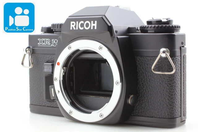 🎦👀 TOP MINT RICOH XR 500 AUTO SLR 35mm Film Camera Body Only From JAPAN ...