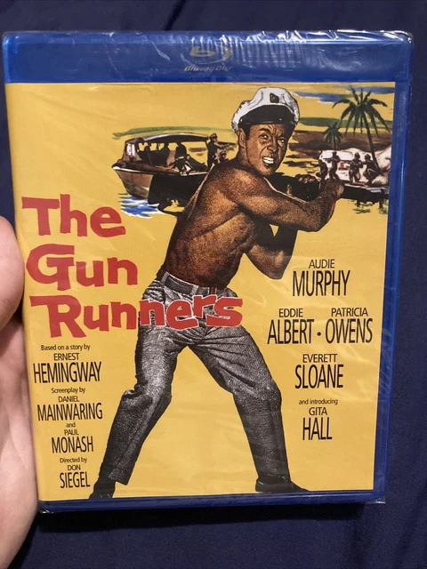 THE GUN RUNNERS [New Blu-ray] Ernest Hemingway Kino Lorber Region A ...