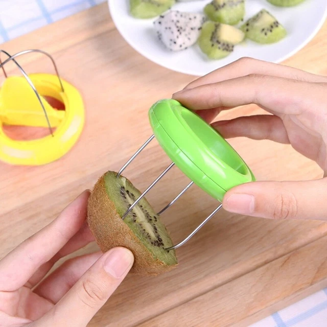KIWI SLICER TOOL for Quartering Peeling Fruit Slicer for Peeling £6.18 ...