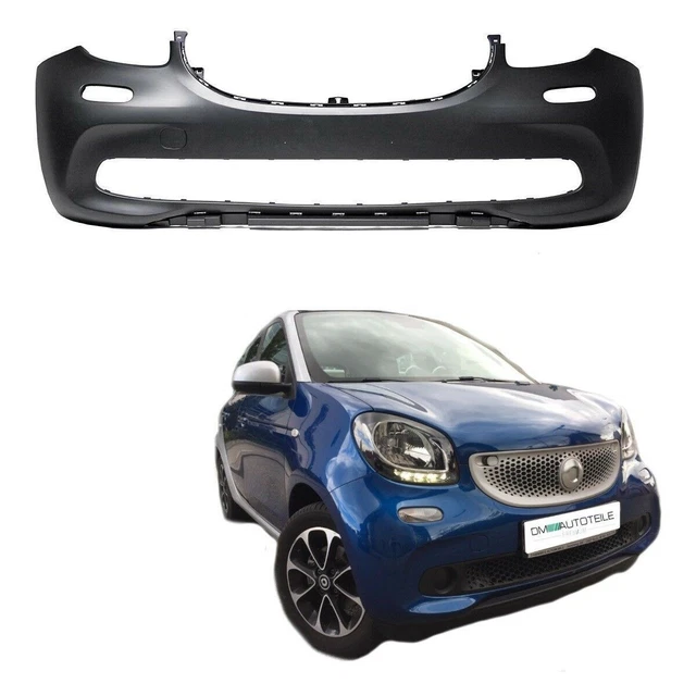 SMART FORFOUR 453 Bumper Front Primed Front Bumper PREMIUM year 14- £ ...