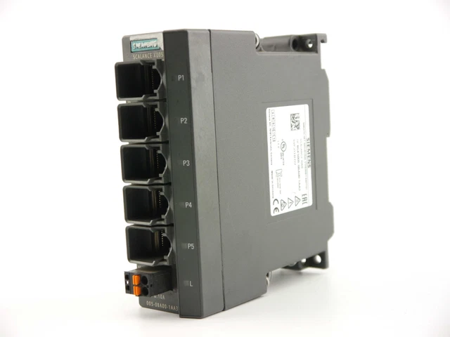 SIEMENS 6GK5005-0BA00-1AA3 SCALANCE Switch X005 £51.07 - PicClick UK