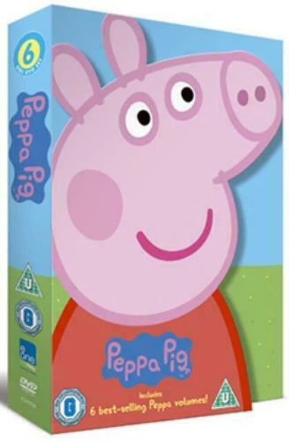 PEPPA PIG - Head Box Set DVD Kids & Family/Animation (2012) £4.45 ...