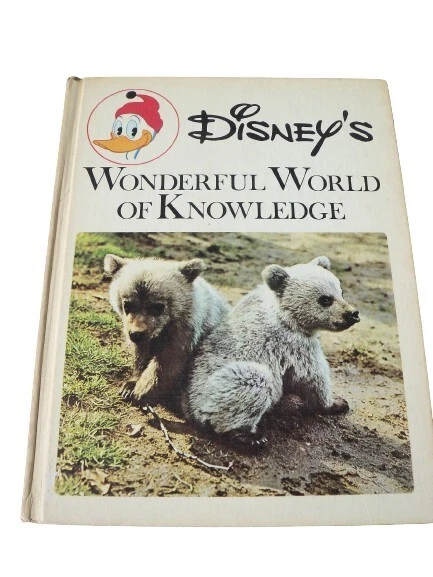 DISNEY'S WONDERFUL WORLD of Knowledge, Volume 1, 1971 - Vintage £3.94 ...