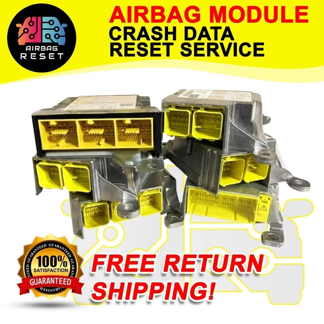 HONDA 77960-T00-Y810-M2 AIRBAG ECU service de réinitialisation des données de crash EUR 53,20 ...