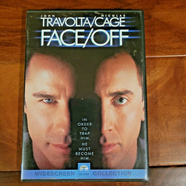 FACE/OFF DVD 1998 Widescreen Collection Paramount Nicolas Cage John ...