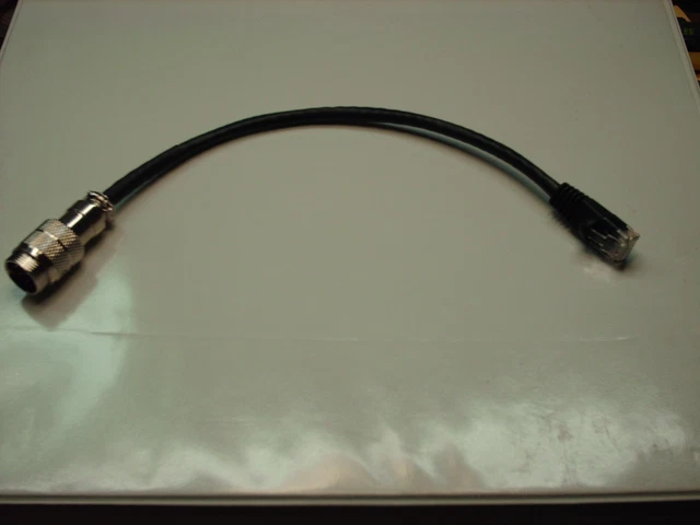 CÂBLE ADAPTATEUR MICROPHONE Icom IC-7100 remplace OPC 589 EUR 21,13 ...