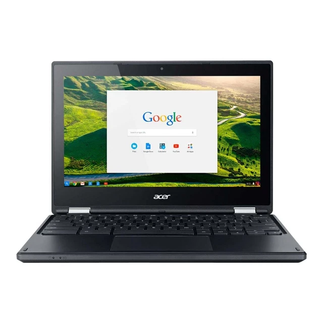 REFURBISHED ACER CHROMEBOOK R11 Intel Celeron N3060 2GB RAM 32GB - Blue ...