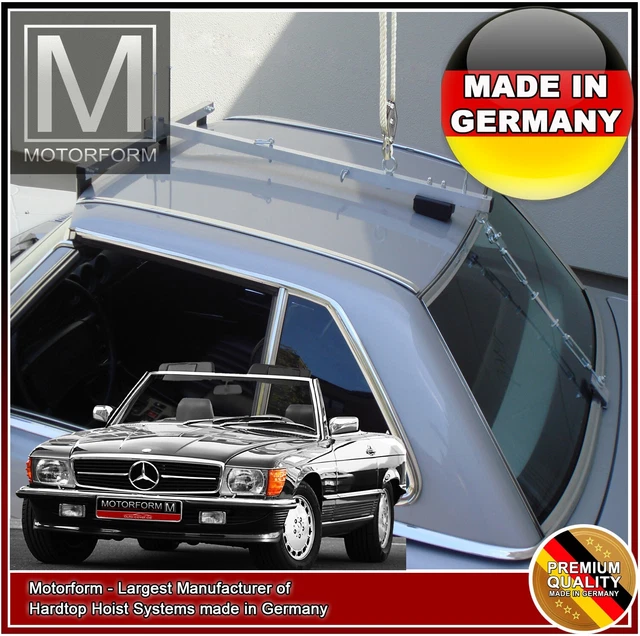 MERCEDES SL R107 W107 Hardtoplift Hardtop-Lift hardtop hoist ...