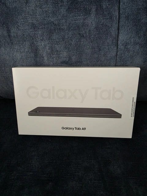 SAMSUNG GALAXY TAB A9 SM-X115 Graphite Brand New Sealed 4GB RAM/64GB ...