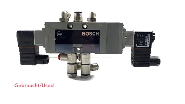 BOSCH 0 820 035 002 Pneumatic Solenoid Valve £59.55 - PicClick UK