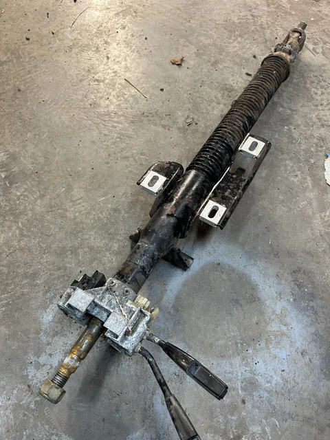 FORD CORTINA MK4 / Mk5 steering column Shaft Assy Kit Car Banger Racing ...