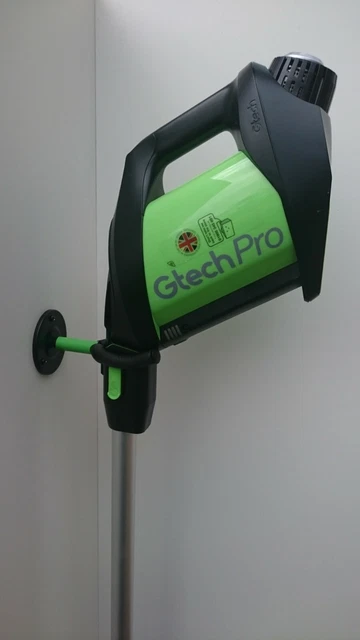 WALL MOUNTED BRACKET,HOLDER for Gtech Pro,Pro 2,Pro K9 cordless vacuum ...