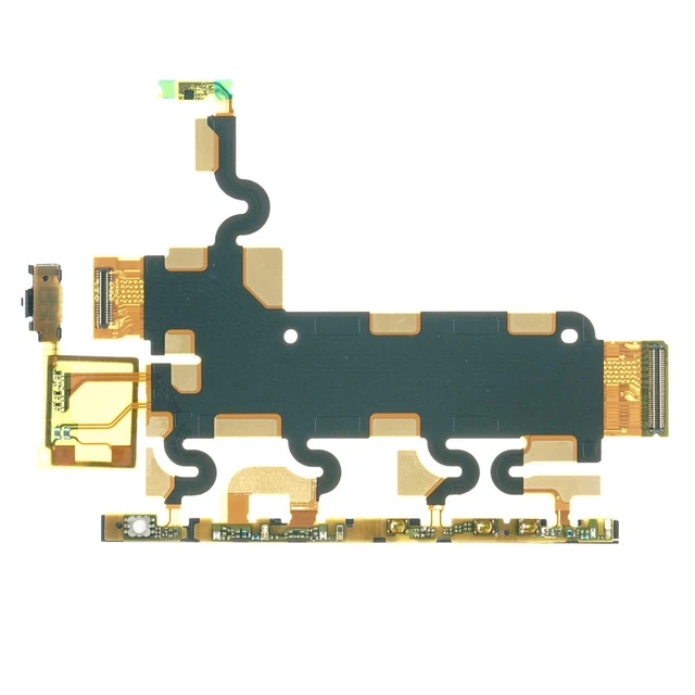 ORIGINAL SONY XPERIA Z1 C6903 Principal Power Volume Flexible Mic ...