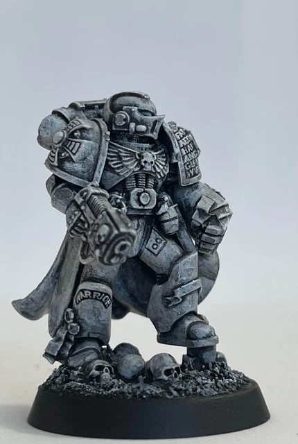 SPACE MARINE TRUE scale conversion Firstborn Astartes 40k plastic bits ...
