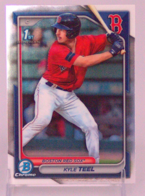 KYLE TEAL 2024 1° Bowman cromato #BCP-48 Boston Red Sox EUR 3,99 ...