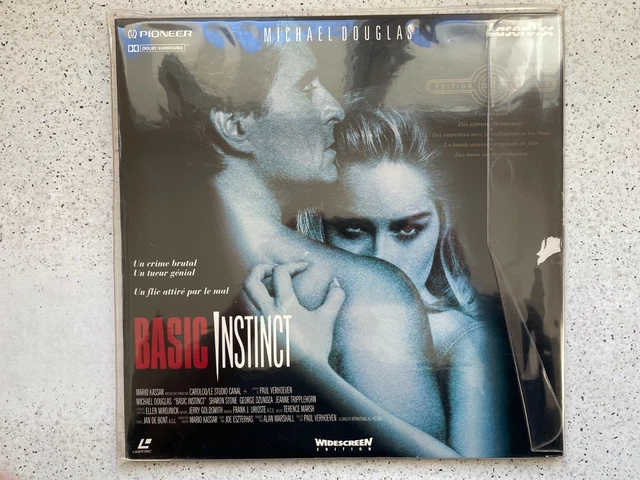 BASIC INSTINCT Michael Douglas, Sharon Stone LASERDISC (282)‏ EUR 1,00 ...