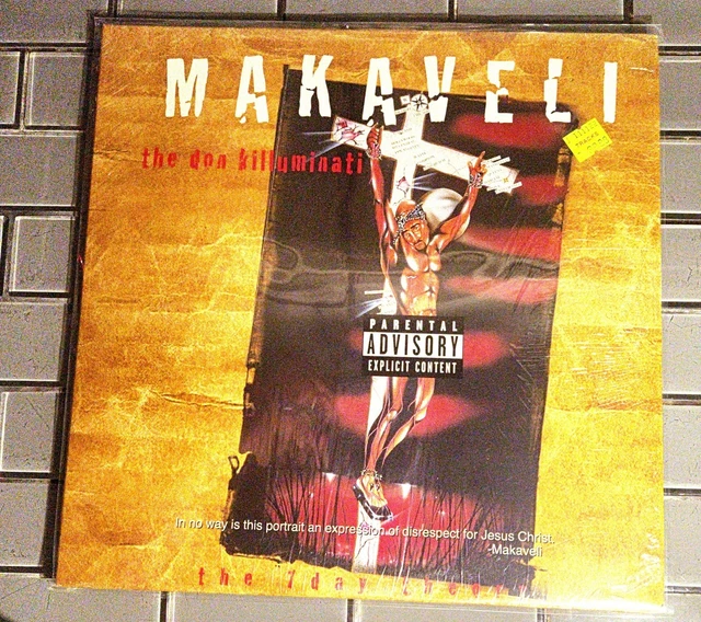 2PAC MAKAVELI THE Don Killuminati: The 7 Day Theory Vinyl Record 12" LP ...