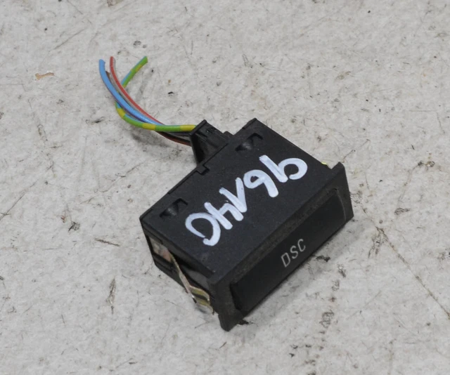 BMW E46 COMPACT 316ti year 02 switch button DSC 6901592 #96140-F265 £10 ...
