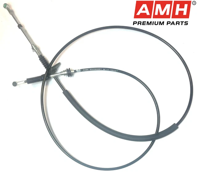 GEAR SHIFT CABLE Iveco EuroCargo 504066887 £164.61 - PicClick UK