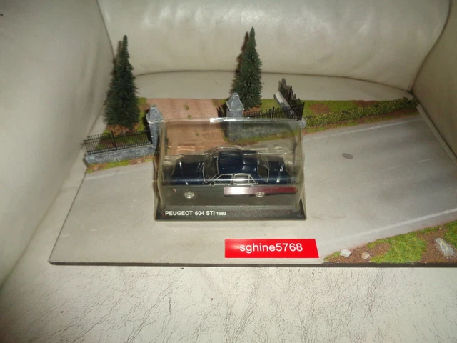 NOREV KIOSQUE 1/43 - Peugeot 604 STi 1983 - ER EUR 20,00 - PicClick FR