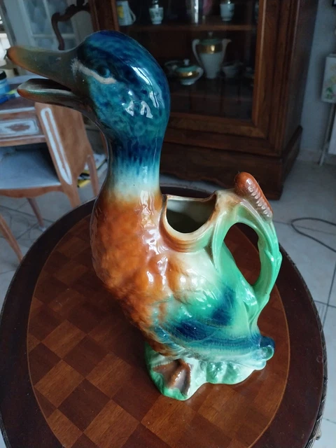 ANCIEN PICHET CANARD St Clément barbotine EUR 40,00 - PicClick FR