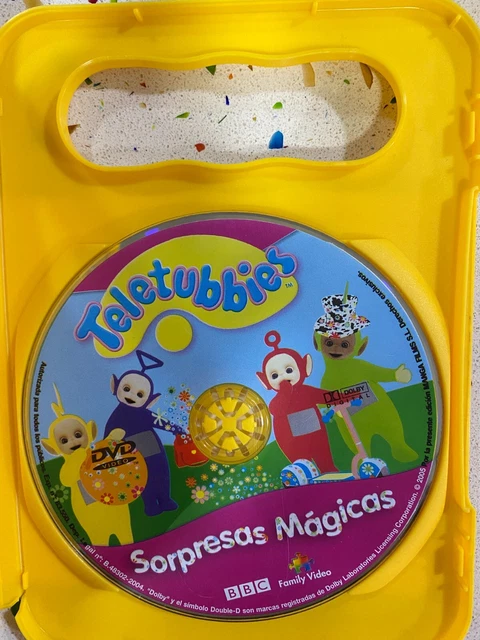 TELETUBBIES DVD MAGIC Surprises! Bbc English Catalan Spanish £12.26 ...