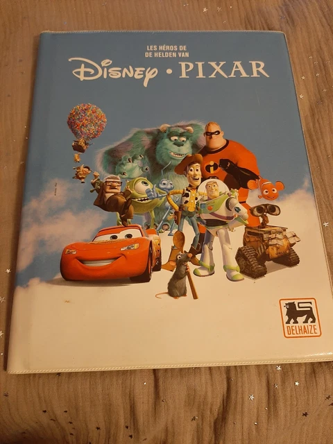 LES HÉROS DE Disney - Pixar - Carte Delhaize de 2009 - Au choix EUR 1 ...