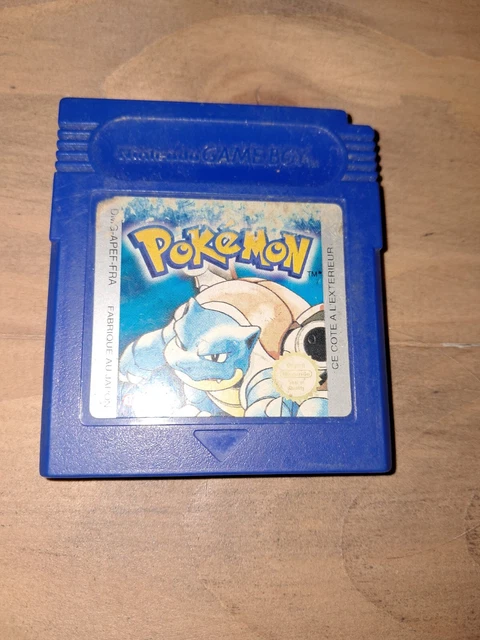 JEU GAMEBOY NINTENDO Pokemon Bleu EUR 49,00 - PicClick FR