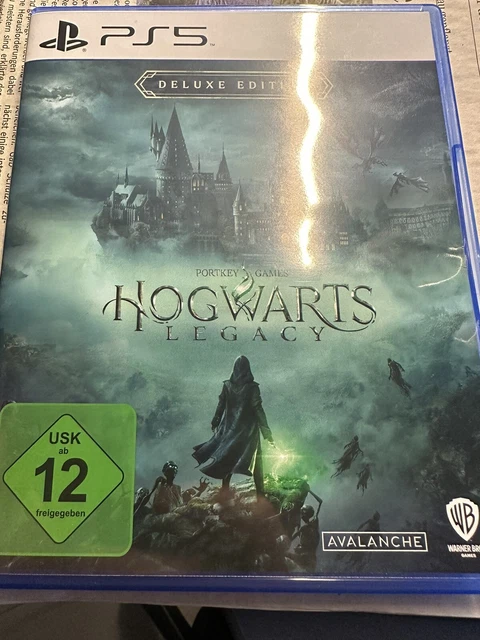 HOGWARTS LEGACY DELUXE Edition (PS5, 2023) EUR 45,00 - PicClick DE