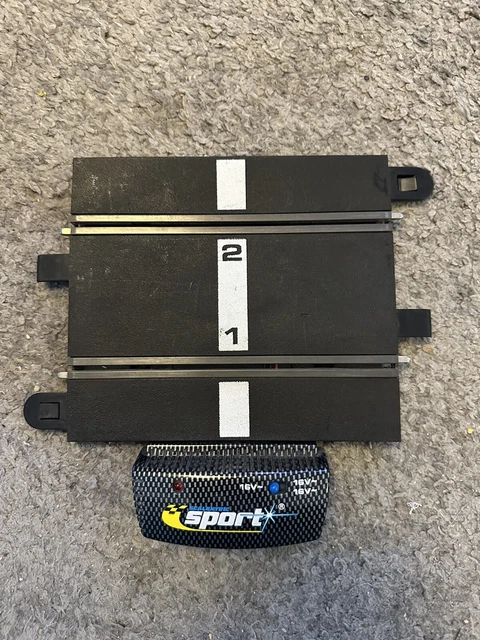 SCALEXTRIC SPORT C8217 - Power base Start / finish Line £7.00 - PicClick UK