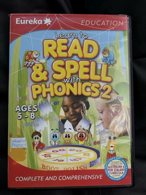 LEARN TO READ & Spell with Phonics 2 CD-ROM 2002 Eureka Multimedia ...