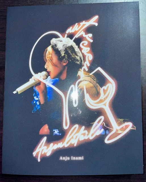 ANJU INAMI BD An seule étoile autre coeur Japan YE £70.57 - PicClick UK