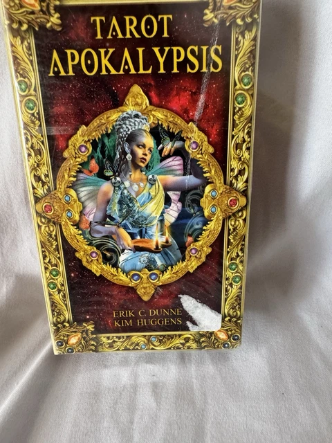 TAROT APOKALYPSIS 78 Fortune Telling Cards Deck With Multilingual ...