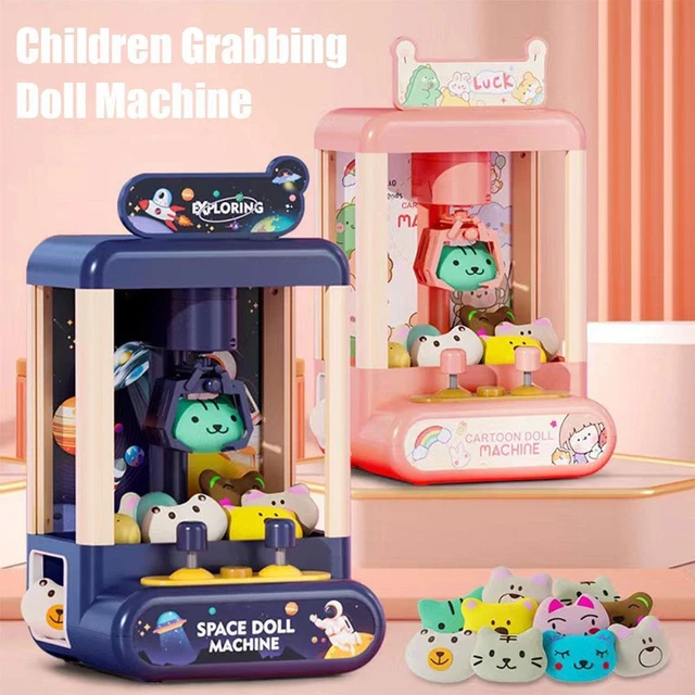 MINI VENDING MACHINE Claw Machine For Kids Small Toys Game Arcade R3 ...