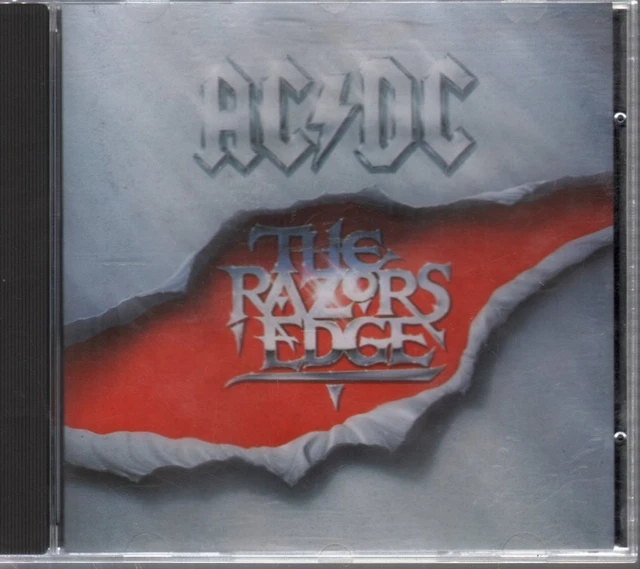 AC/DC RAZORS EDGE CD Australia Cbs 1990 CD. disc has some marks 4674622 ...
