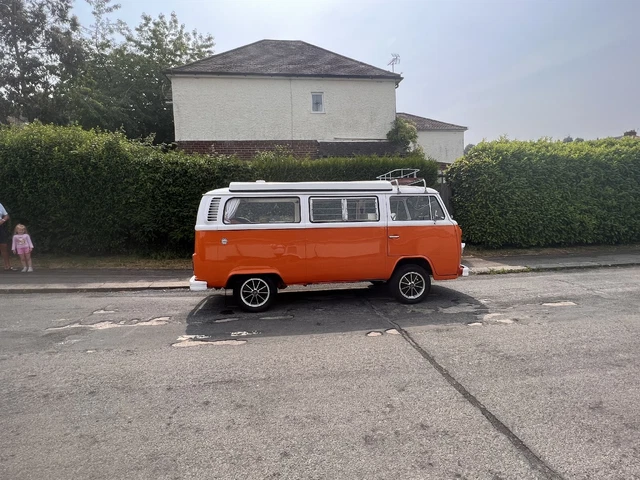 VW T2 1977 Pop Top Devon EUR 11.459,01 - PicClick DE