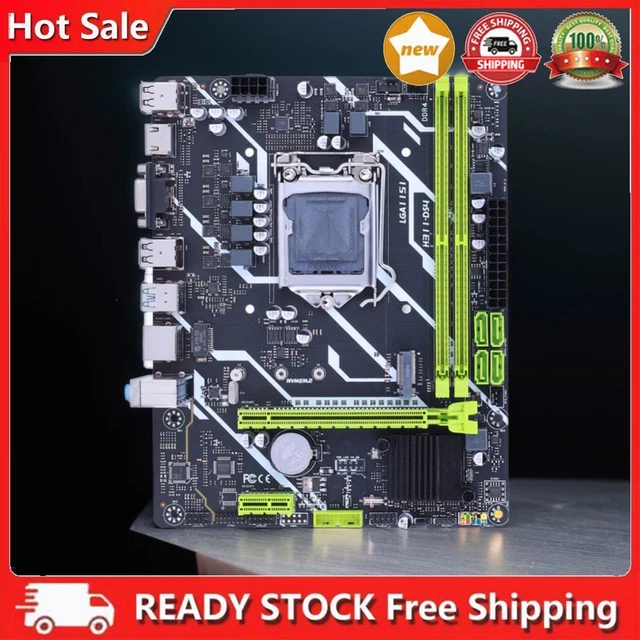 H310 DESKTOP MOTHERBOARD DDR4 NVME M.2 USB Mainboard Support 6th-9th ...