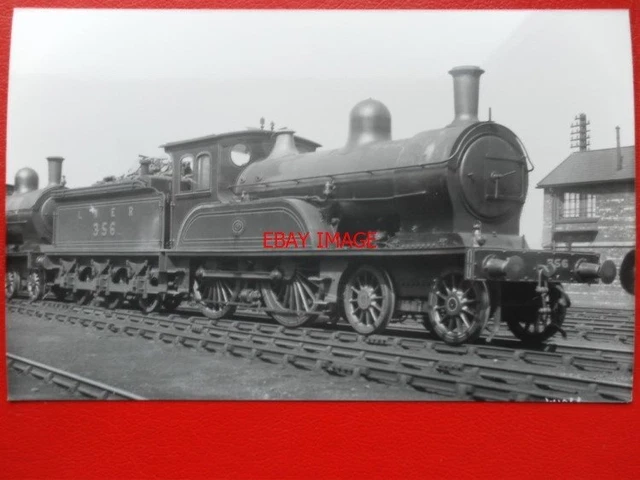 PHOTO LNER 4-4-0 Loco No 356 £2.70 - PicClick UK