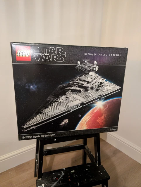 RETIRED LEGO UCS Star Wars Star Destroyer 75252 Brand New £900.00 ...