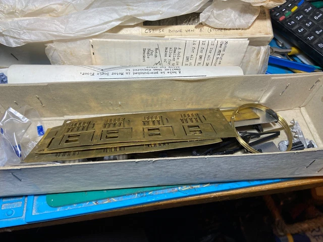 MTK SR BOGIE Van B, Kit All Parts Plus Bogies £10.80 - PicClick UK