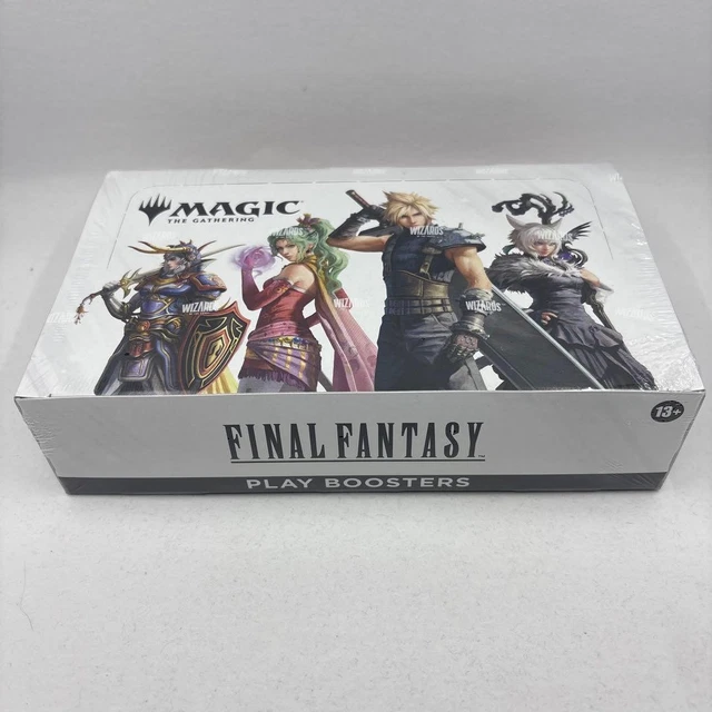 MTG FINAL FANTASY Fin English Version Play Booster 1Box $443.89 ...