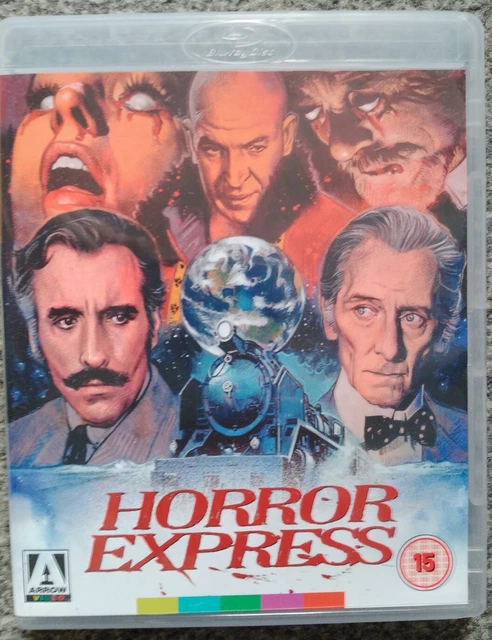 HORROR EXPRESS (BLU Ray) Peter Cushing / Christopher Lee / Arrow Video ...
