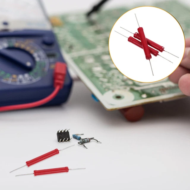 3 COUNT GENERATOR Resistor Electrical Film Stable Resistance £14.99 ...