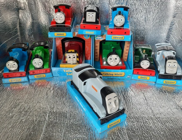 MY FIRST THOMAS The Tank Engine Spencer Train Brand Golden Bear New On Card £9.99 - PicClick UK