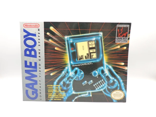 NINTENDO GAME BOY Fat - Boite Foureau Console - Game Boy 1ère ...