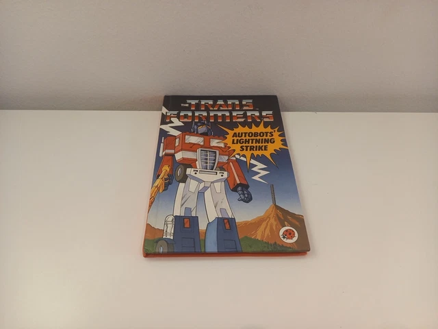 THE TRANSFORMERS AUTOBOTS' Lightning Strike. Ladybird Book £0.99 ...