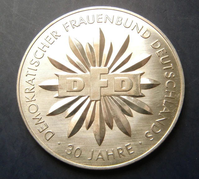 DDR MEDAILLE 40MM 30 Jahre DFD 1977 EUR 3,10 - PicClick DE
