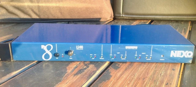 NEXO PS8 TD Speaker Analog Controller Crossover Equalization for PS8 & LS400 Sub EUR 233,70 ...