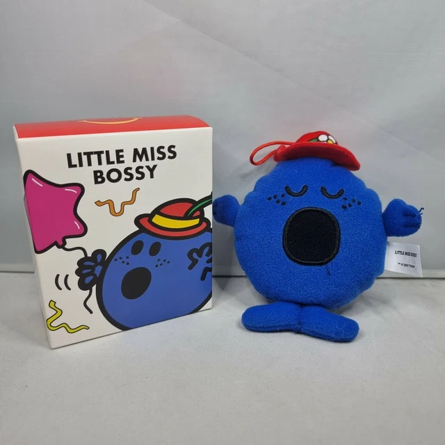 MR. MEN - Little Miss Bossy (Mcdonald's Plush, 2021) £2.90 - PicClick UK